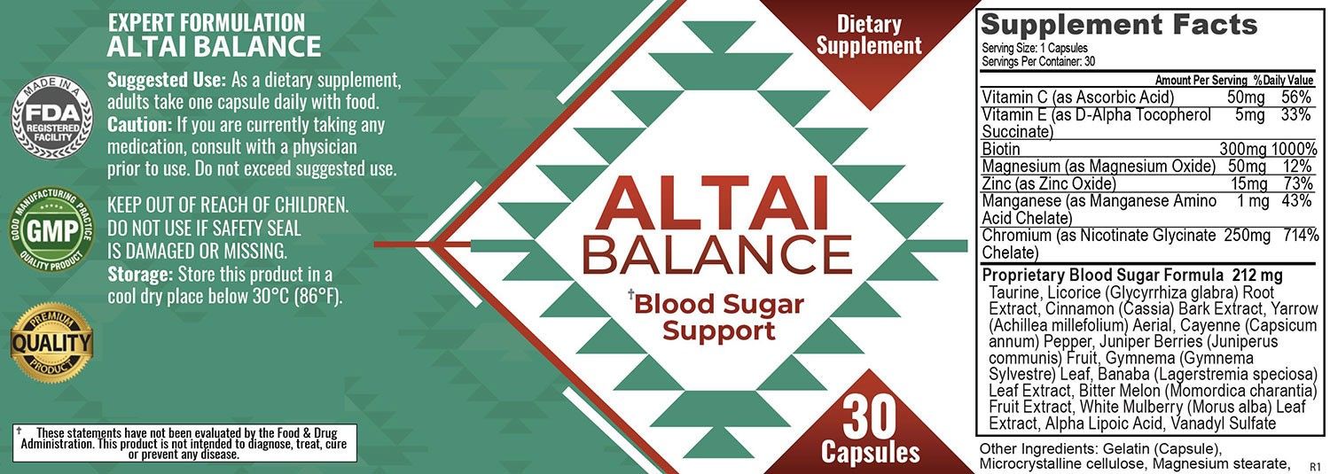 Altai Balance Review - 9 Undeniable Facts That You Cant Ignore