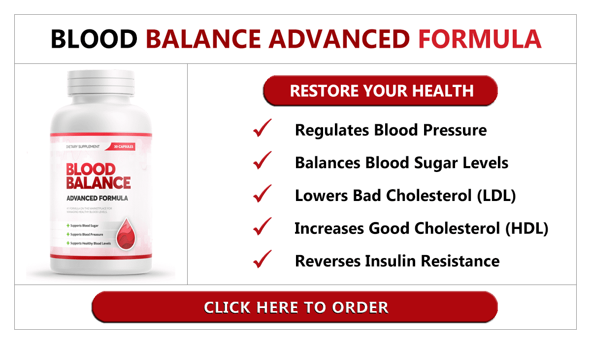 Blood Balance Advanced Formula Review Scam or Legit? 9 Facts