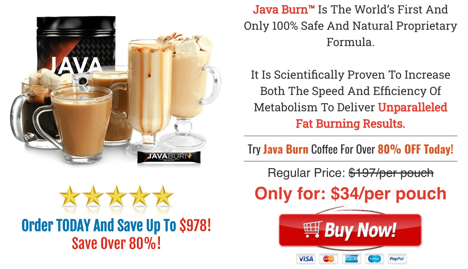 Java Burn Review Scam or Legit? 9 Unknown Facts Complaints!