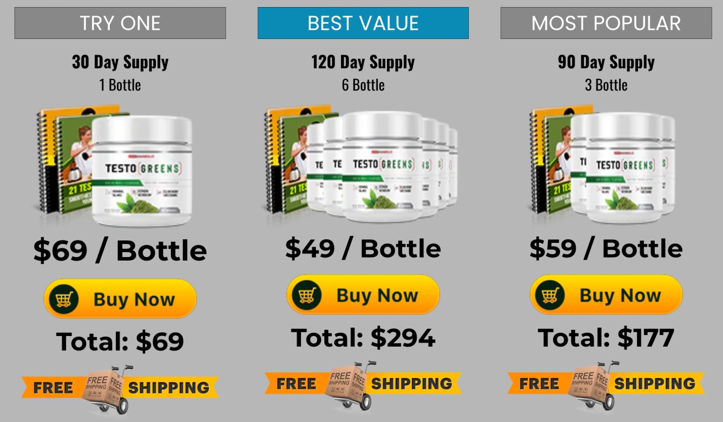 TestoGreens Review Scam or Legit?9 Unknown Facts &Complaints