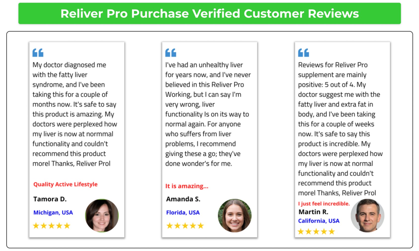 Reliver Pro Scam or Legit? 9 Unknown Facts and Complaints